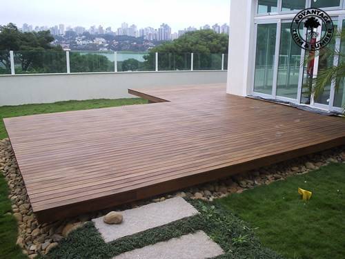 Brazilian Teak aka Cumaru - Ipe's Little Brother Grows Up ...