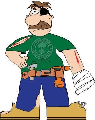 DIY Deck Installation Tips #3 - Prevent Injury on the Job Site ...