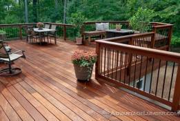 How to Stagger Deck Boards for Best Results - AdvantageLumber Blog