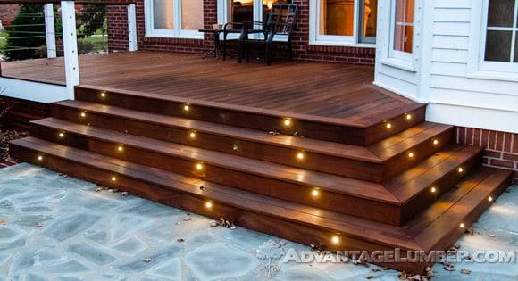 The 3 Types of Deck Lighting You Need - AdvantageLumber Blog
