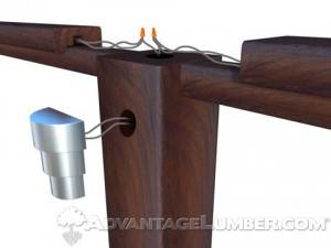 Deck Lighting 101 - Side Mount Lights - AdvantageLumber Blog