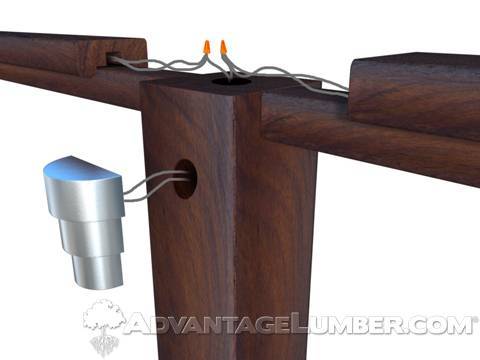 Deck Lighting 101 - Side Mount Lights - AdvantageLumber Blog