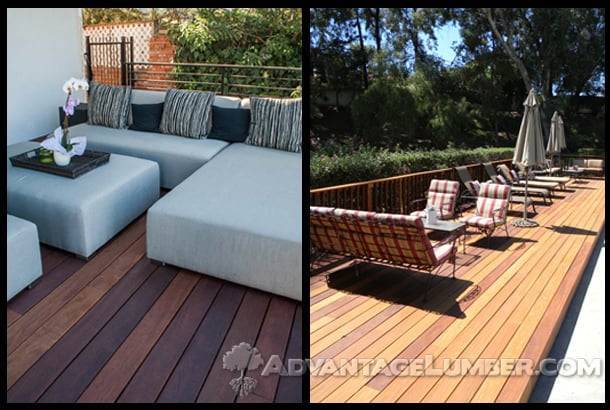 The Dynamic Colors of Advantage Cumaru Decking™ - AdvantageLumber Blog