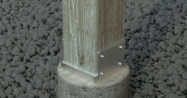 Deck Inspection: Posts and Footings are the Foundation of Your Deck ...