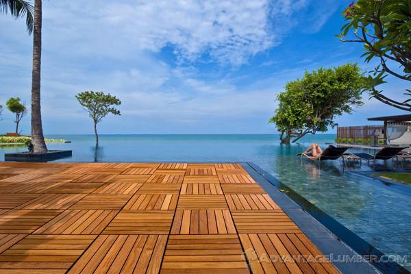 Brazilian Hardwood Decking - AdvantageLumber Blog