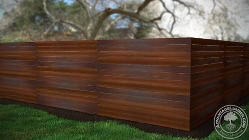 How to Build a Horizontal Ipe Fence - AdvantageLumber Blog
