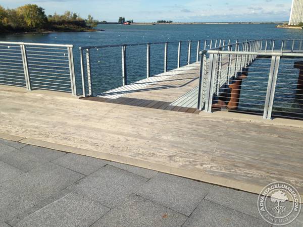 Tifft Street Pier in Buffalo, NY - AdvantageLumber Blog