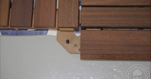 Introducing Deck Tile Edge Trim! - AdvantageLumber Blog