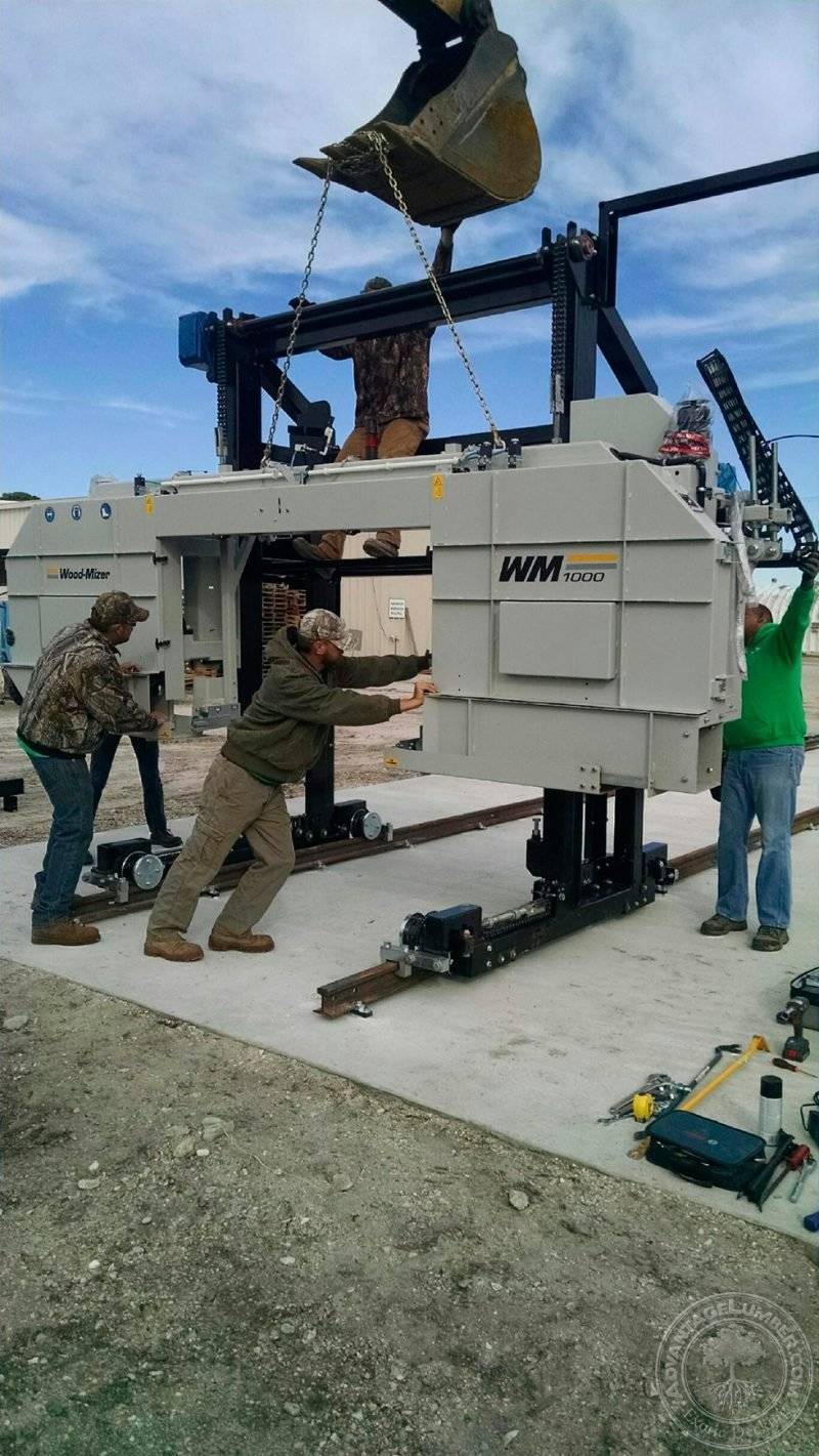 New Woodmizer Added to Our Florida Sawmill - AdvantageLumber Blog