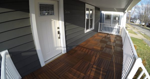 Easy Fix For Porch Leaking Into Basement - AdvantageLumber Blog