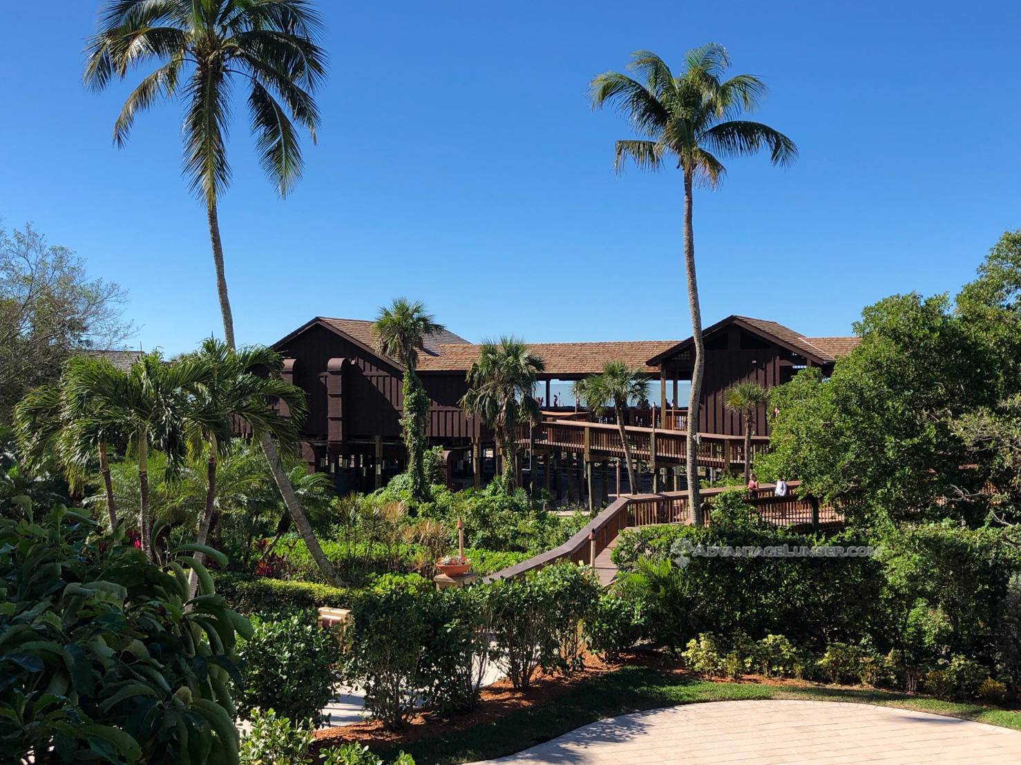 The Ritz Carlton in Naples Florida Adds Advantage Ipe Wood ...