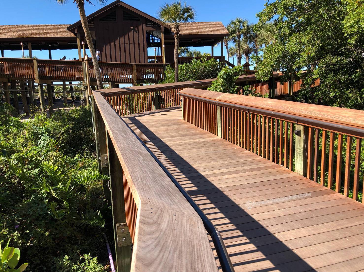 The Ritz Carlton in Naples Florida Adds Advantage Ipe Wood ...