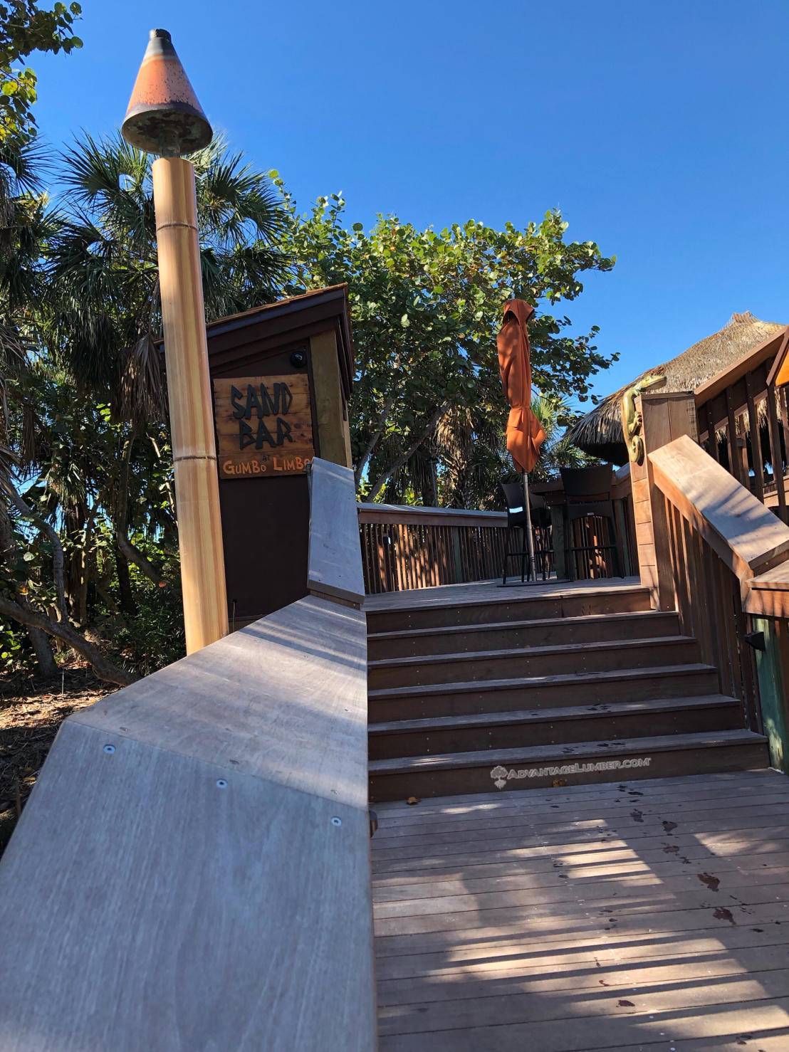 The Ritz Carlton in Naples Florida Adds Advantage Ipe Wood ...