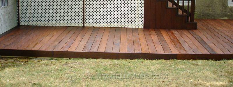 8 Things to Consider when Planning a Ground-Level Deck ...