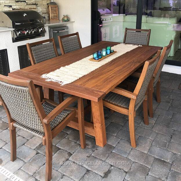 Best Wood Species for Outdoor Tables - AdvantageLumber Blog