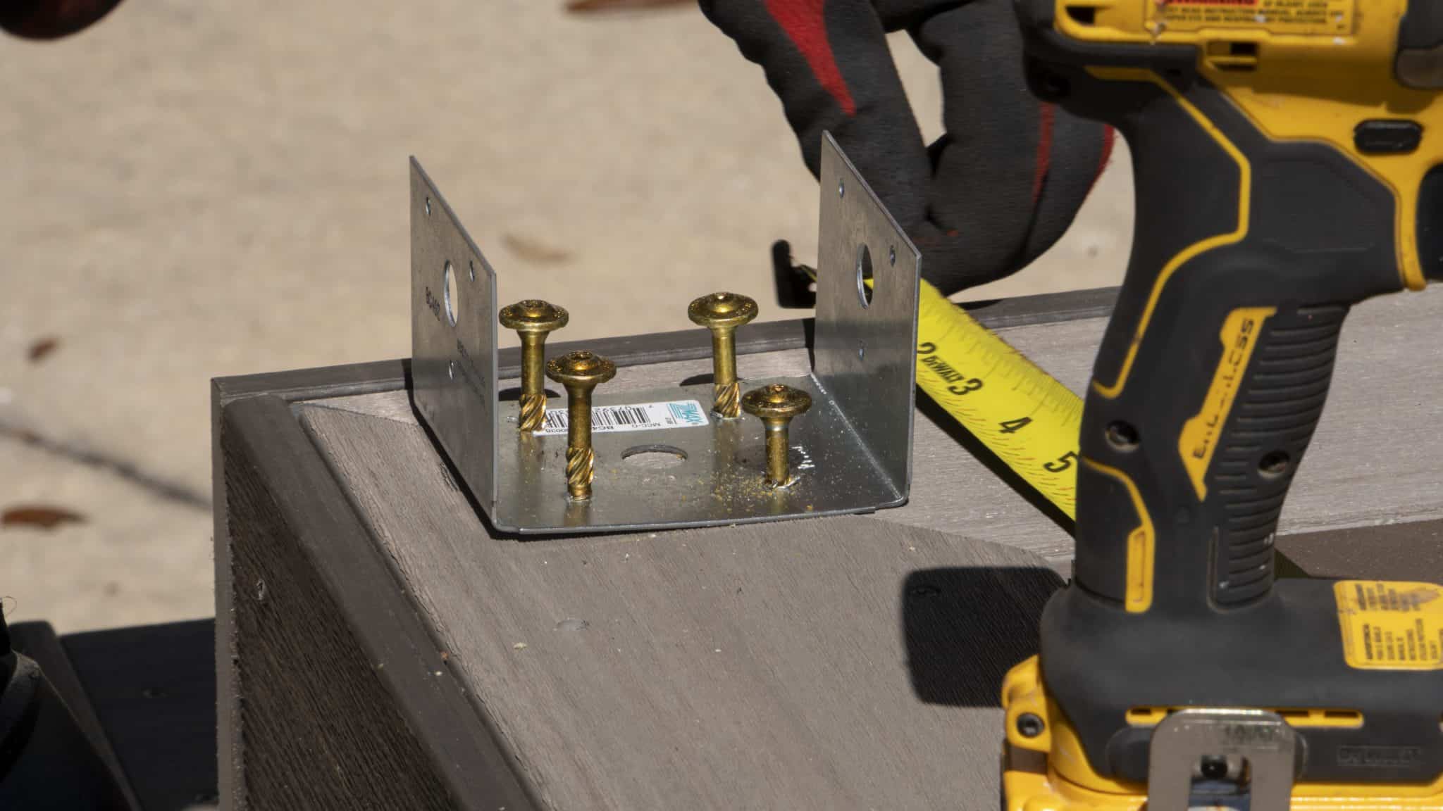 How To Install Composite Deck Railing - AdvantageLumber Blog