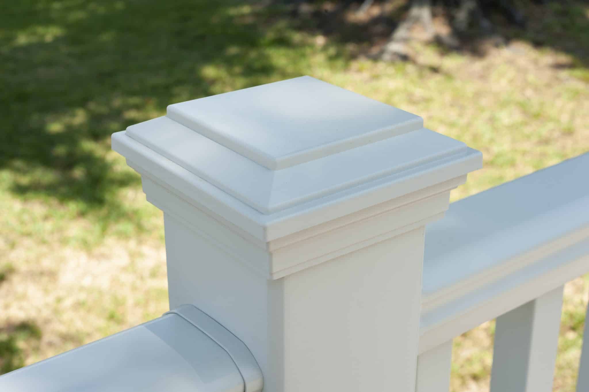 How To Install Composite Deck Railing - AdvantageLumber Blog