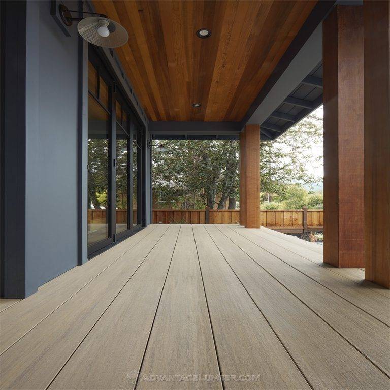 Wide Deck Boards: A Distinctive Aesthetic Choice - AdvantageLumber Blog