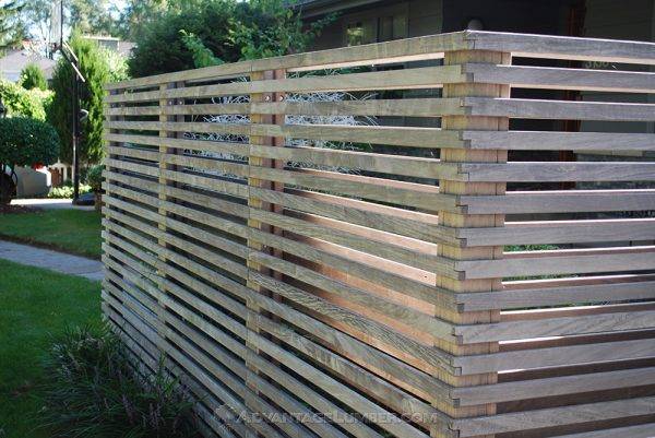 Wood Privacy Screens - AdvantageLumber Blog