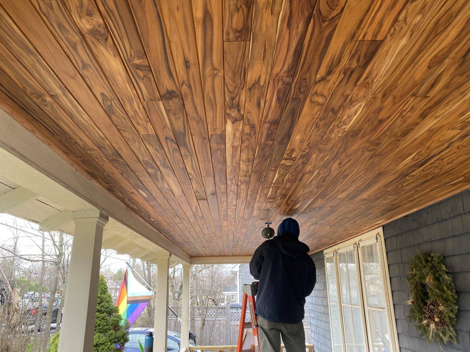 The 5 Best Woods for Porch Ceilings - AdvantageLumber Blog