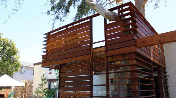 Wood Privacy Screens - AdvantageLumber Blog