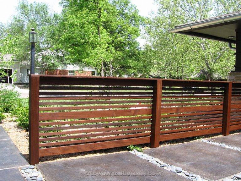 Wood Privacy Screens - AdvantageLumber Blog