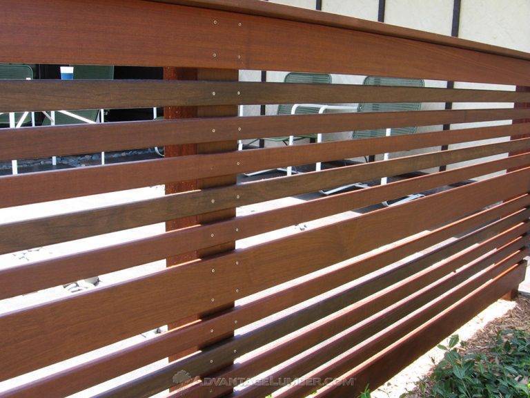 Wood Privacy Screens - AdvantageLumber Blog