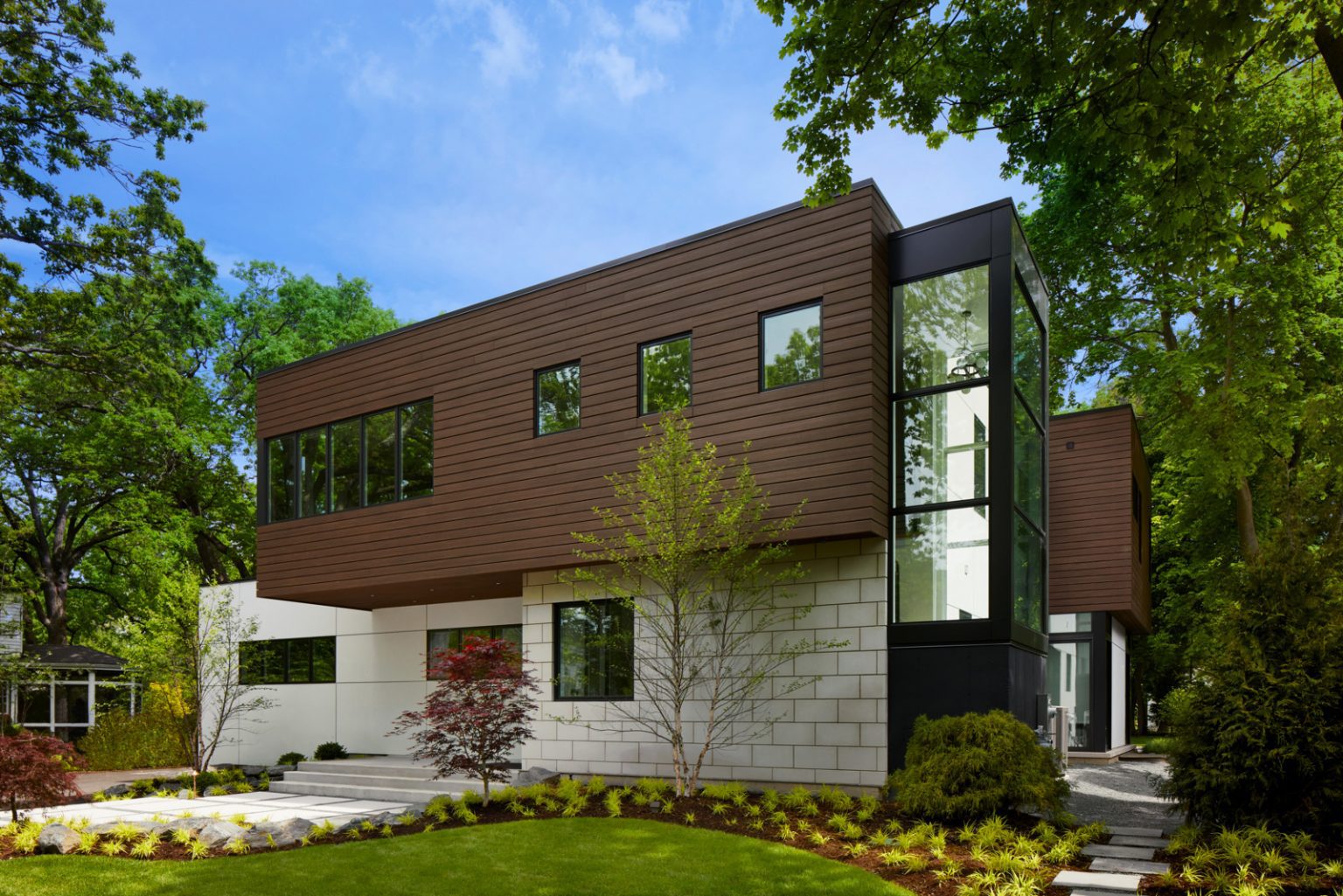 TimberTech Cladding: The Rising Star in Modern Exteriors ...