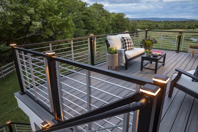 Installing Trex Signature Rod Rail in a Horizontal Configuration ...