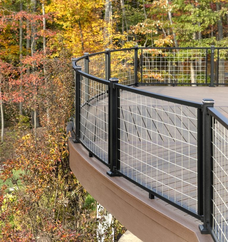 The Rise of Black Deck Railing Kits: Why They're Trending in Home ...