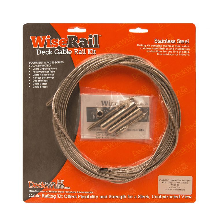 Cable Deck Railing Kits: The Modern Solution to Deck Design ...