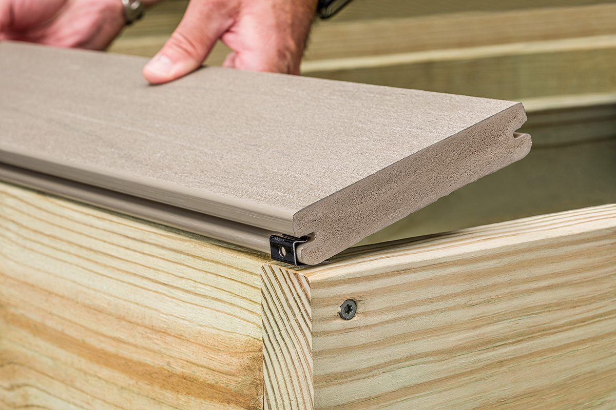 Trex Hidden Fasteners - AdvantageLumber Blog