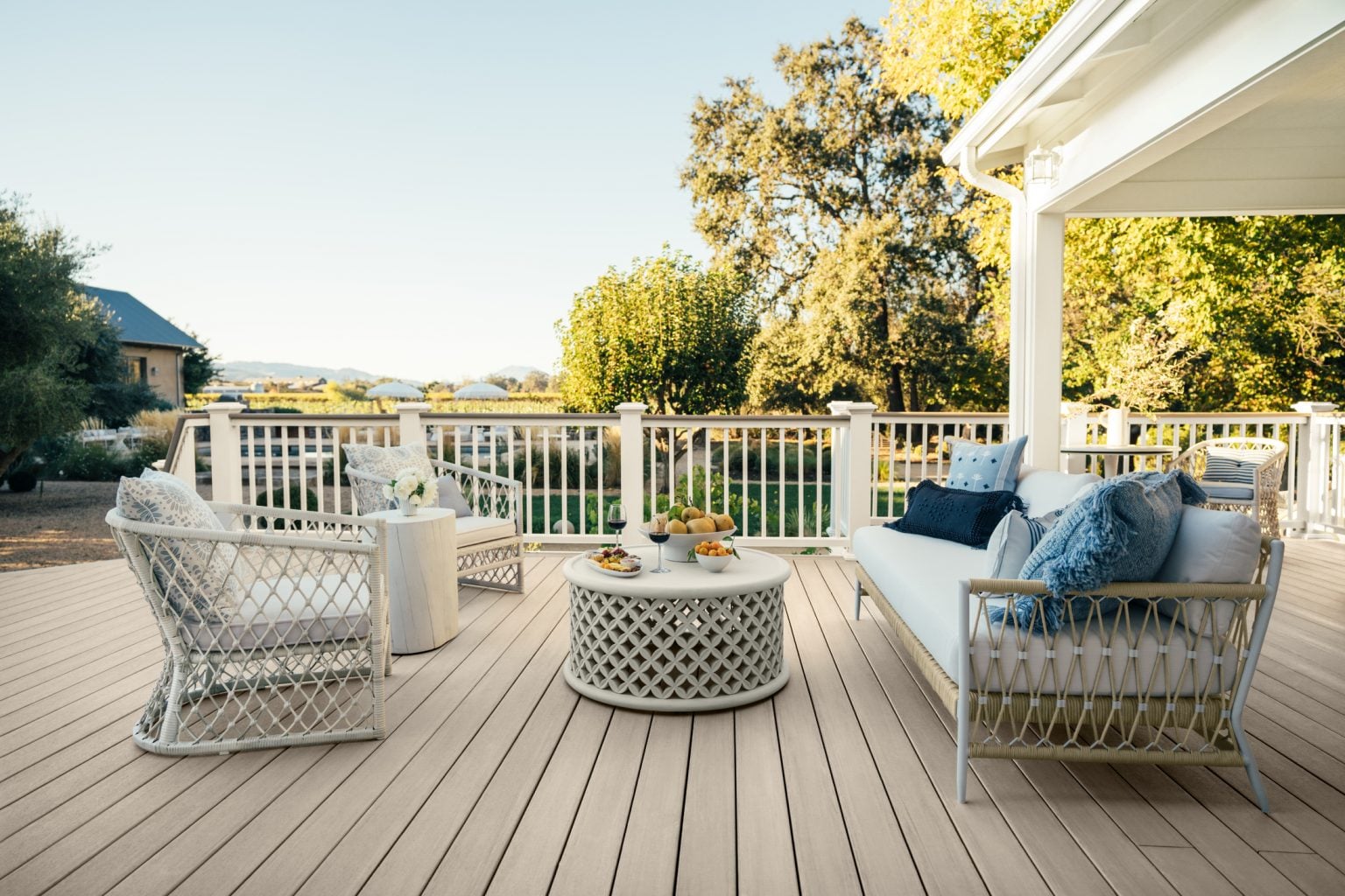 TimberTech Decking Colors to Enhance Outdoor Spaces - AdvantageLumber Blog