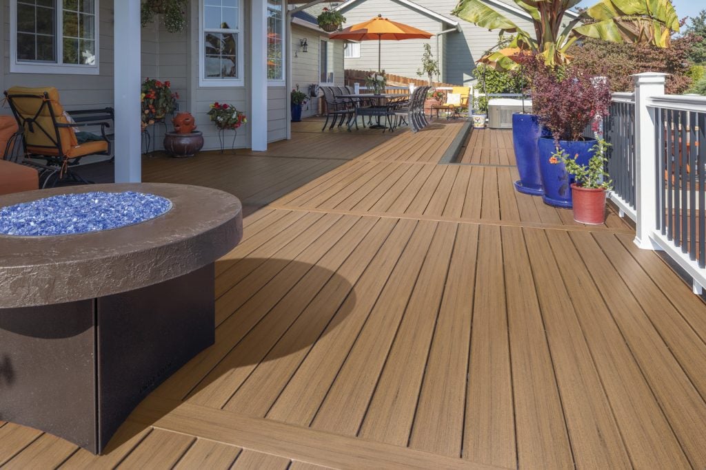 The Rising Popularity of TimberTech Decking in Coconut Husk Color ...