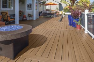 The Rising Popularity of TimberTech Decking in Coconut Husk Color ...