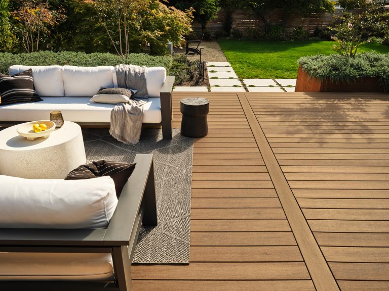 The Rising Popularity of TimberTech Decking in Coconut Husk Color ...