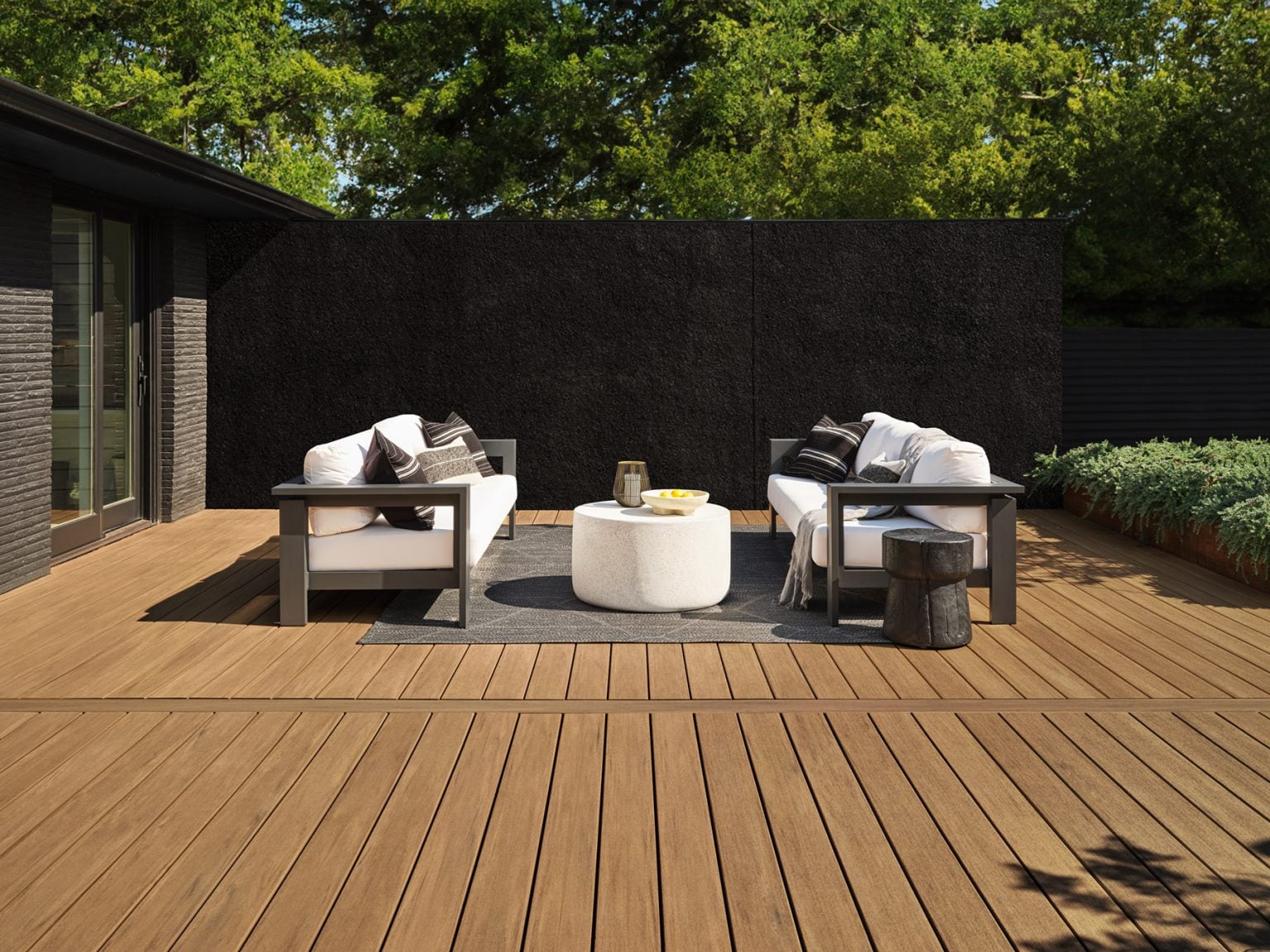 The Rising Popularity of TimberTech Decking in Coconut Husk Color ...