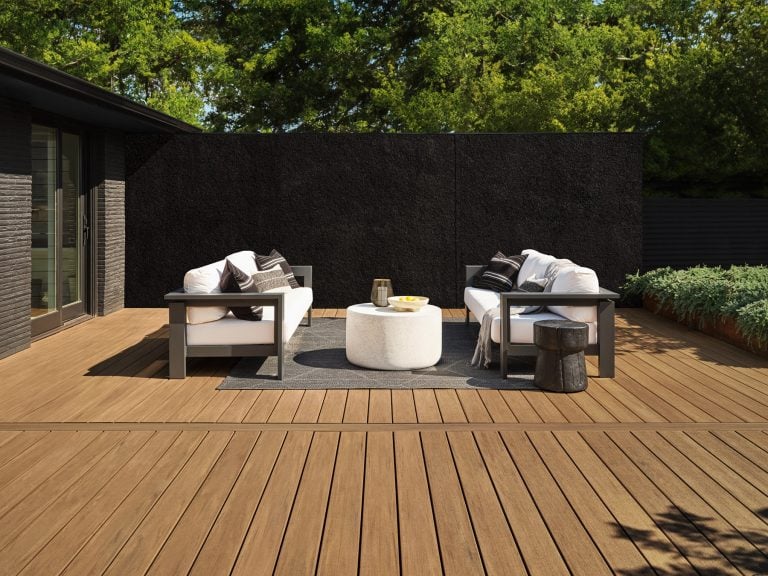 The Rising Popularity of TimberTech Decking in Coconut Husk Color ...