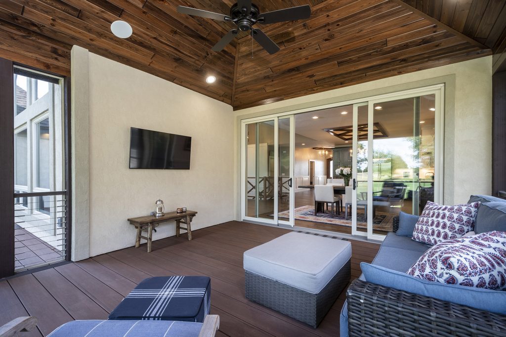 What is a Vaulted Ceiling? Enhancing Your Home with Warm Wood Options ...