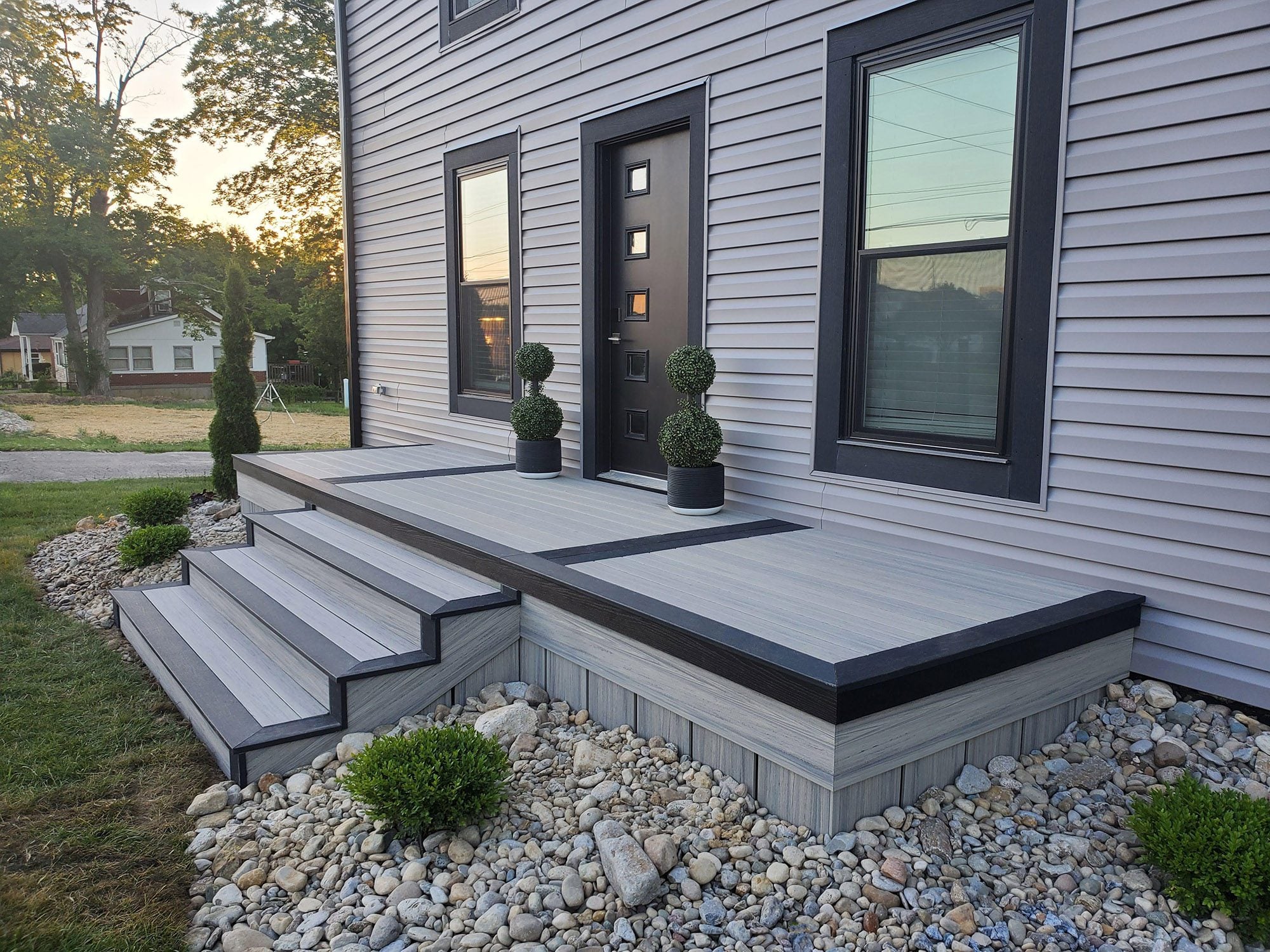 Can You Put Trex Decking Over Concrete? - AdvantageLumber Blog