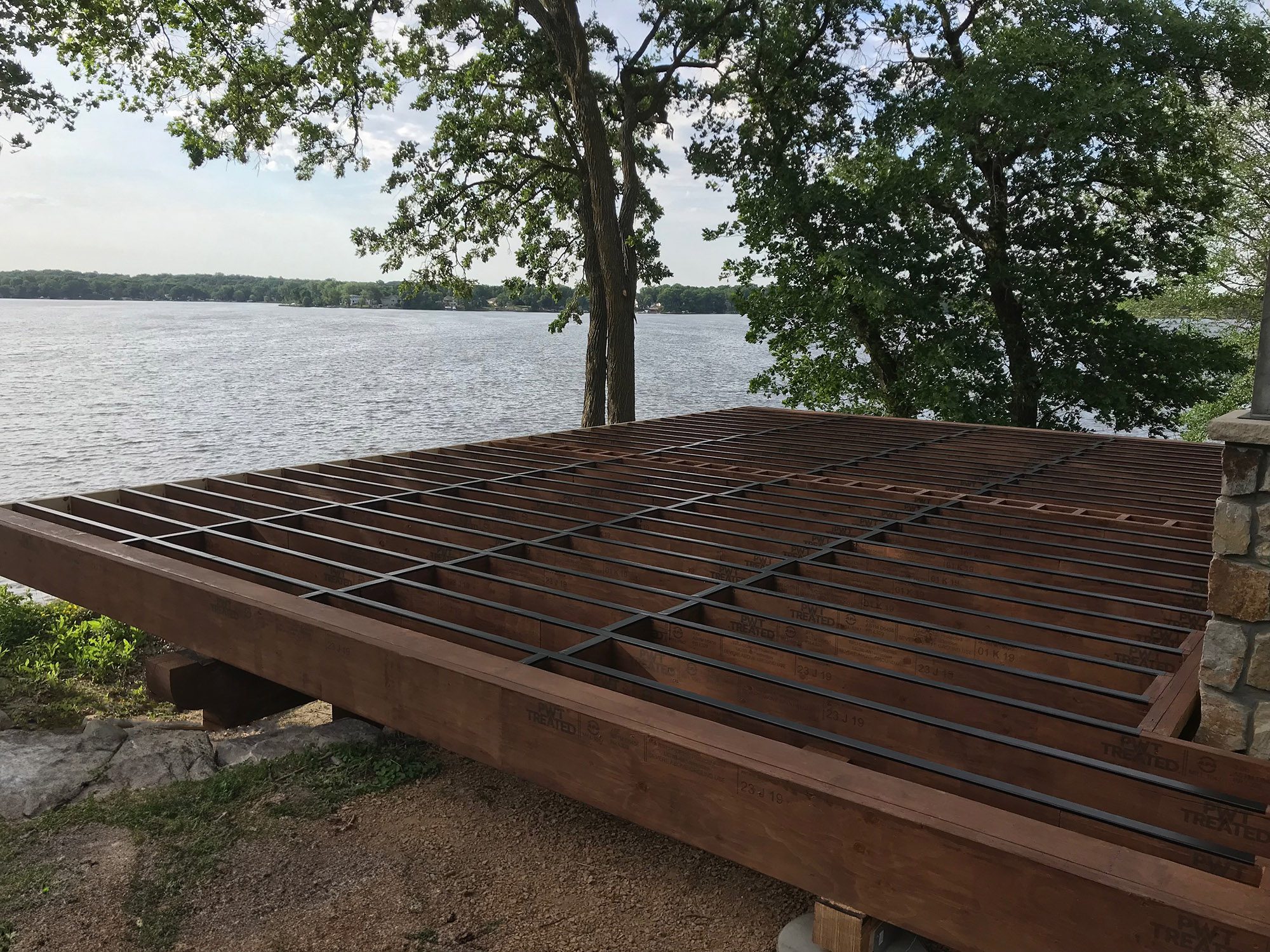 The Benefits of Using Engineered LVL Deck Beams Compared to Standard Pressure-Treated Framing ...