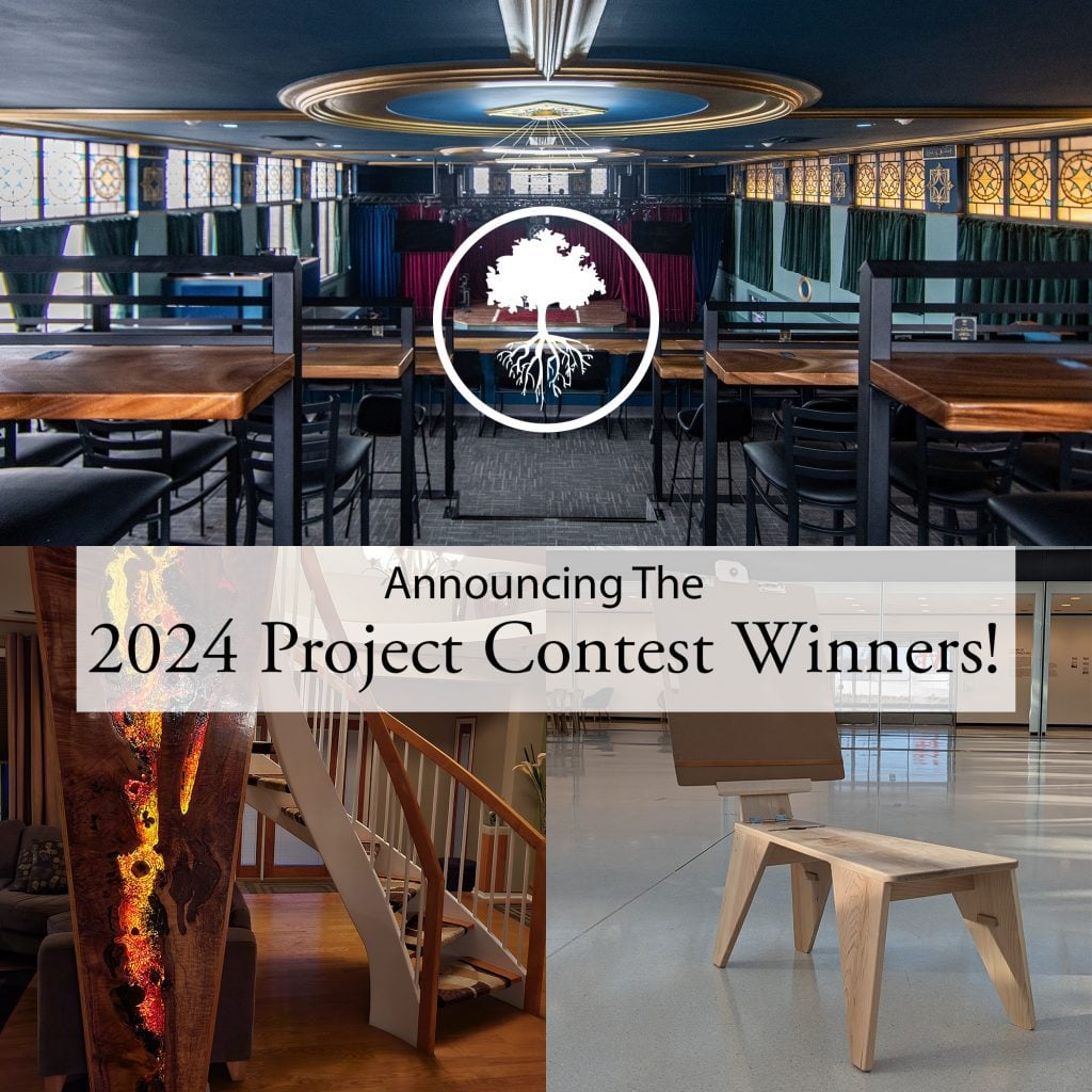 Announcing the Winners of AdvantageLumber.com's 2024 Woodworking & Slab ...
