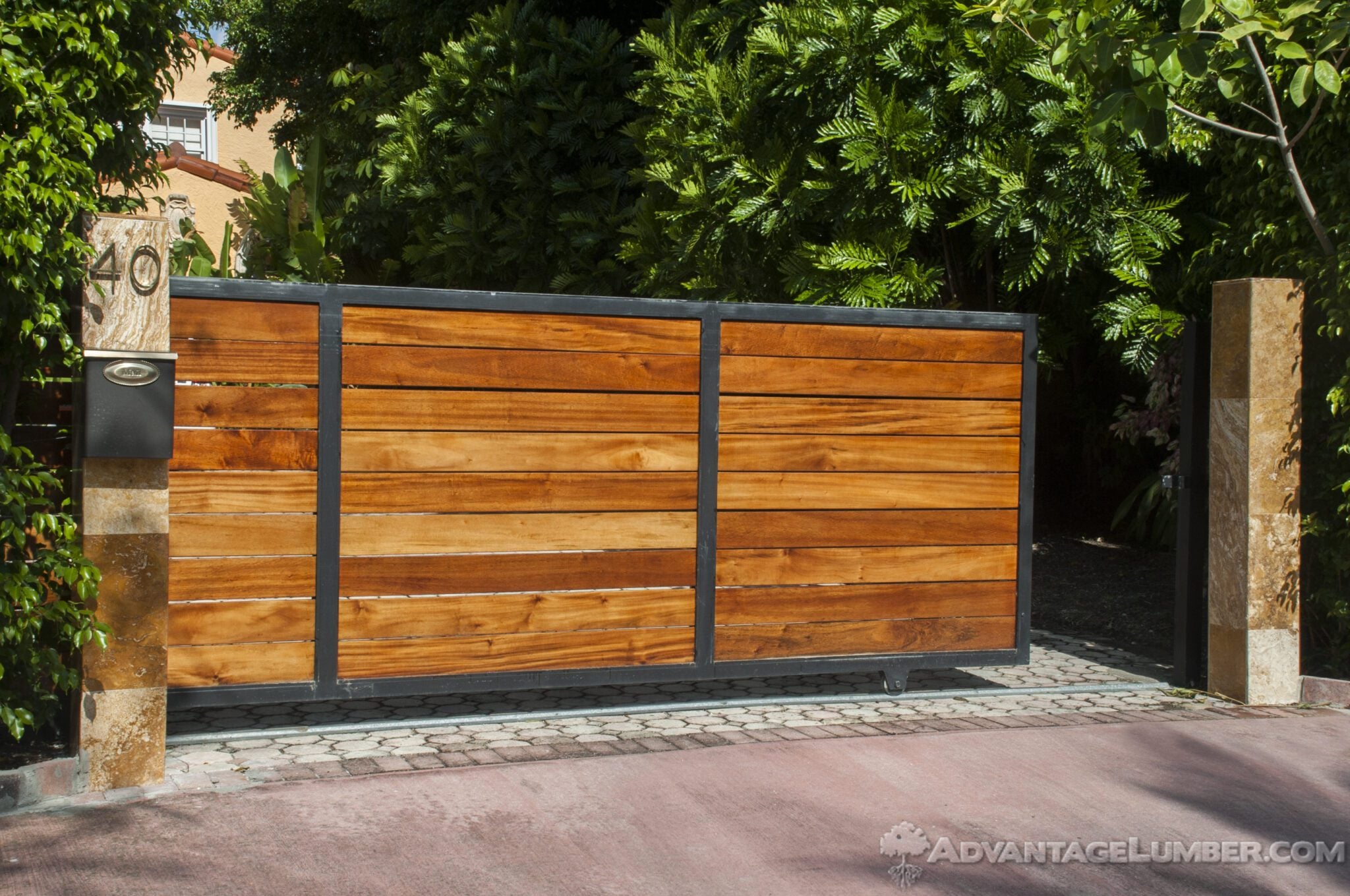 Wood Driveway Gate Ideas to Enhance Your Home - AdvantageLumber Blog