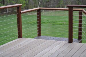 11 Cable Deck Railing Ideas: Modern, Durable, and Scenic Designs ...