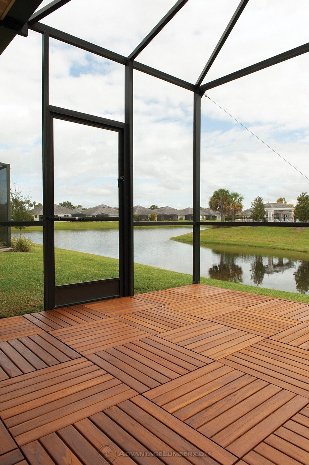Hardwood Deck Tiles: Easy Installation Tips and Benefits ...