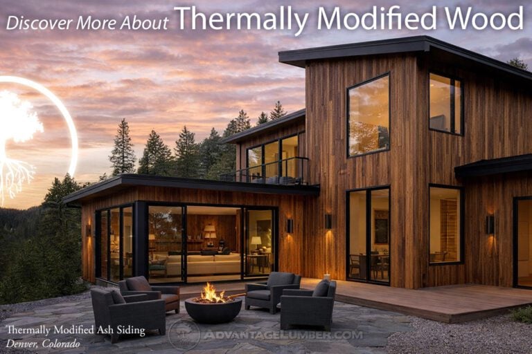 What is Thermally Modified Wood and Its Uses - AdvantageLumber Blog