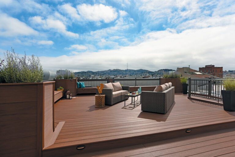 The Best Materials for Rooftop Decks - AdvantageLumber Blog