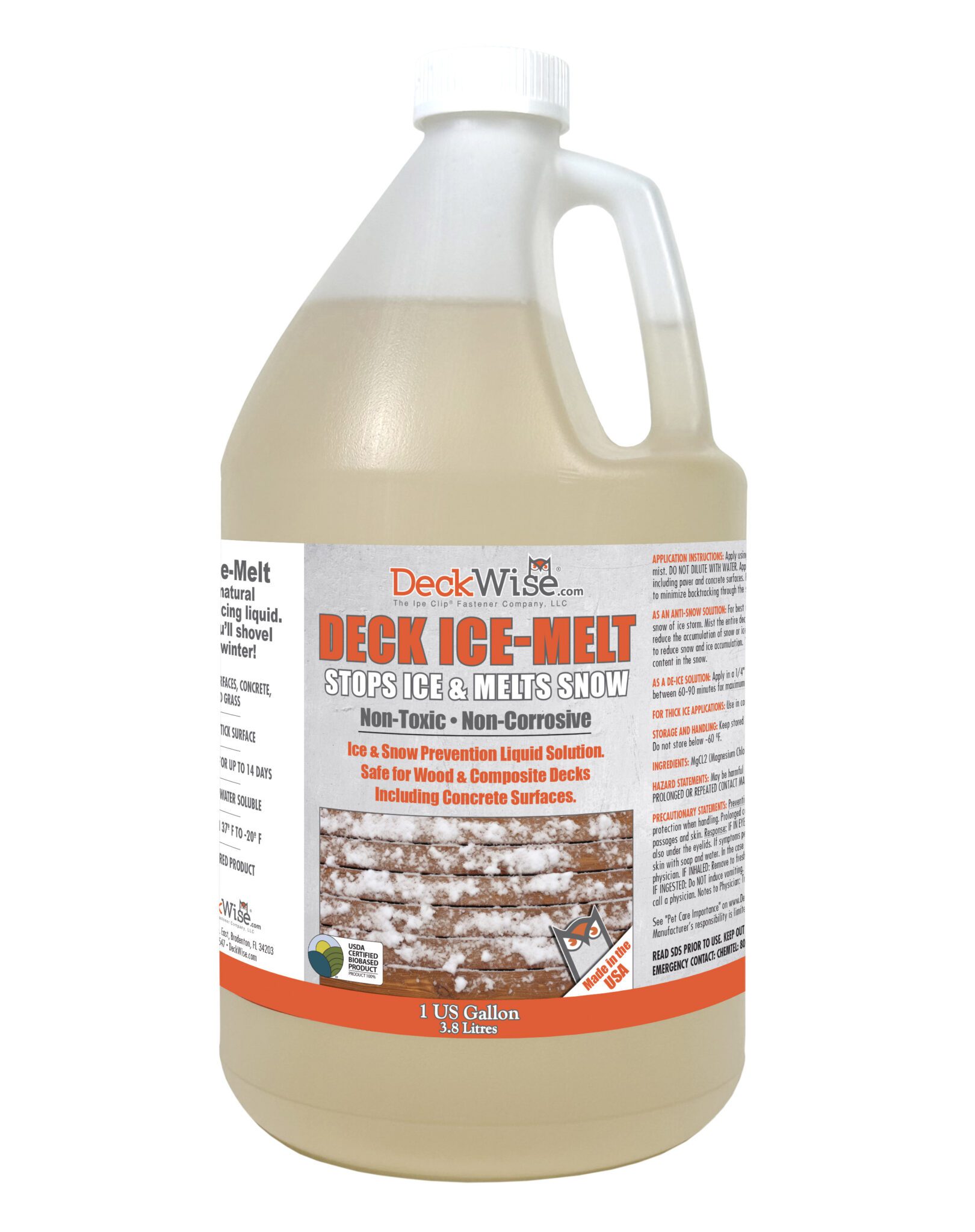 Deck Ice: Protect Your Outdoor Space This Winter - AdvantageLumber Blog
