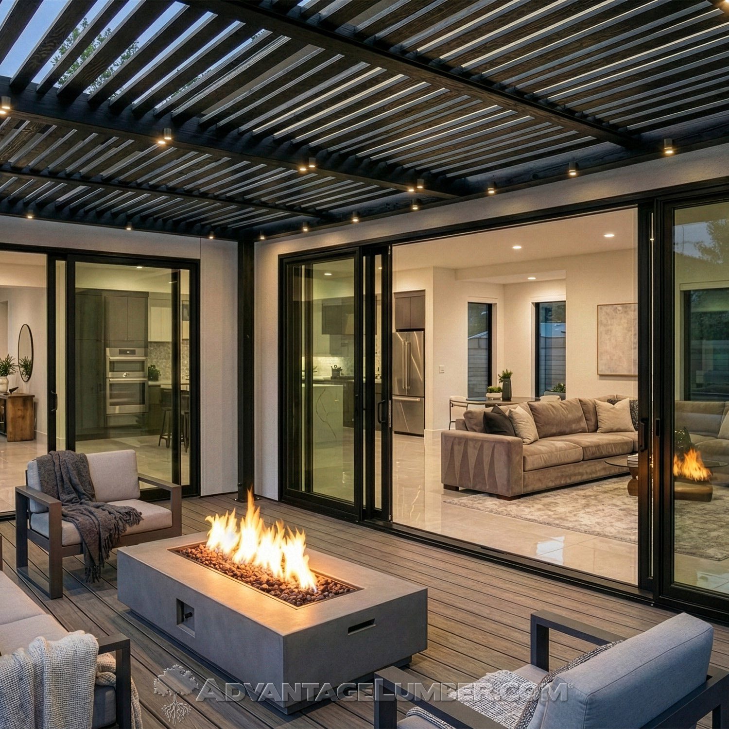 Trex Refuge PVC Decking for Fire Resistance and Durability ...